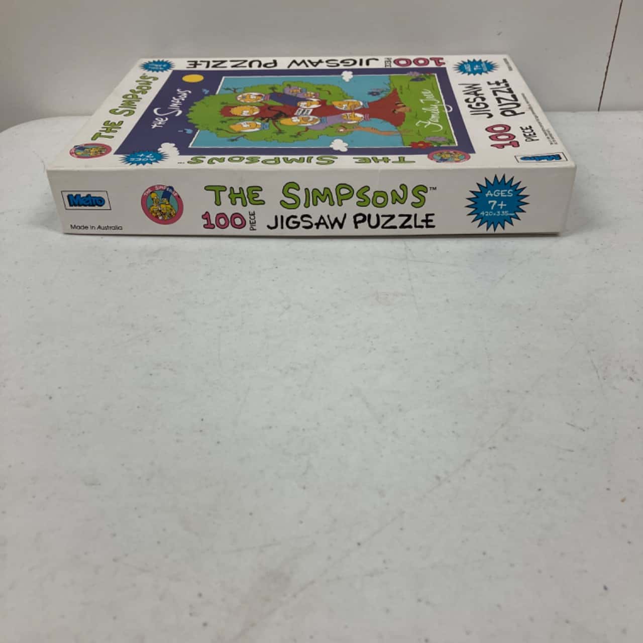 Vintage The Simpsons Jigsaw Puzzle (s)
