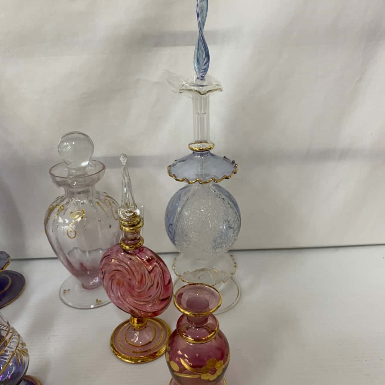 Glass Tube Perfume Bottles Bulk Set(s)