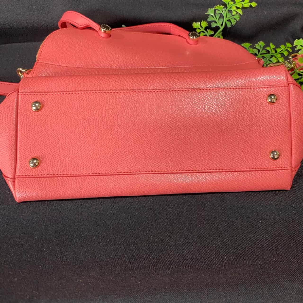 Womens FURLA Pink Leather Handbag Shoulder Bag(s)