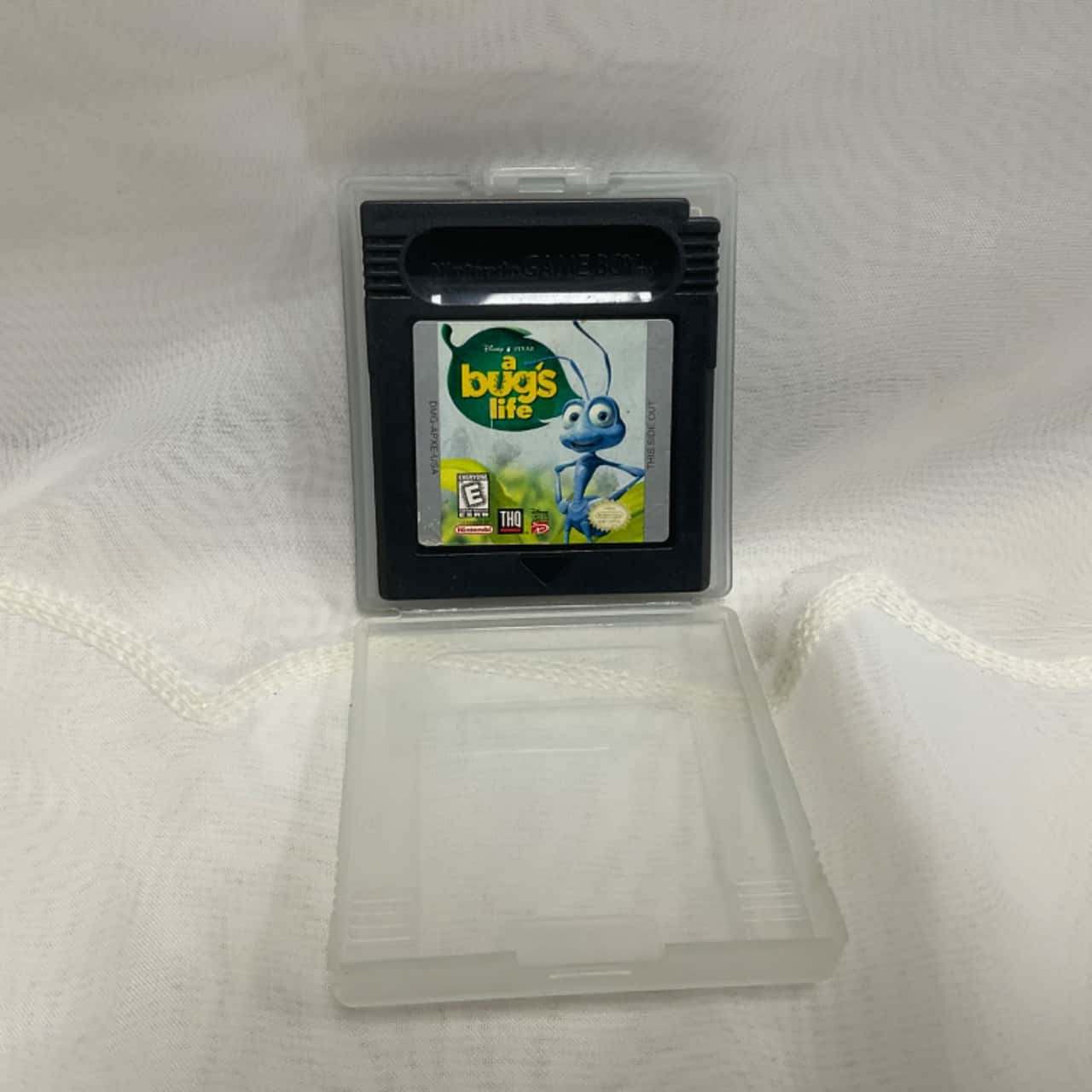 Nintendo GameBoy Color Card A Bug’s Life