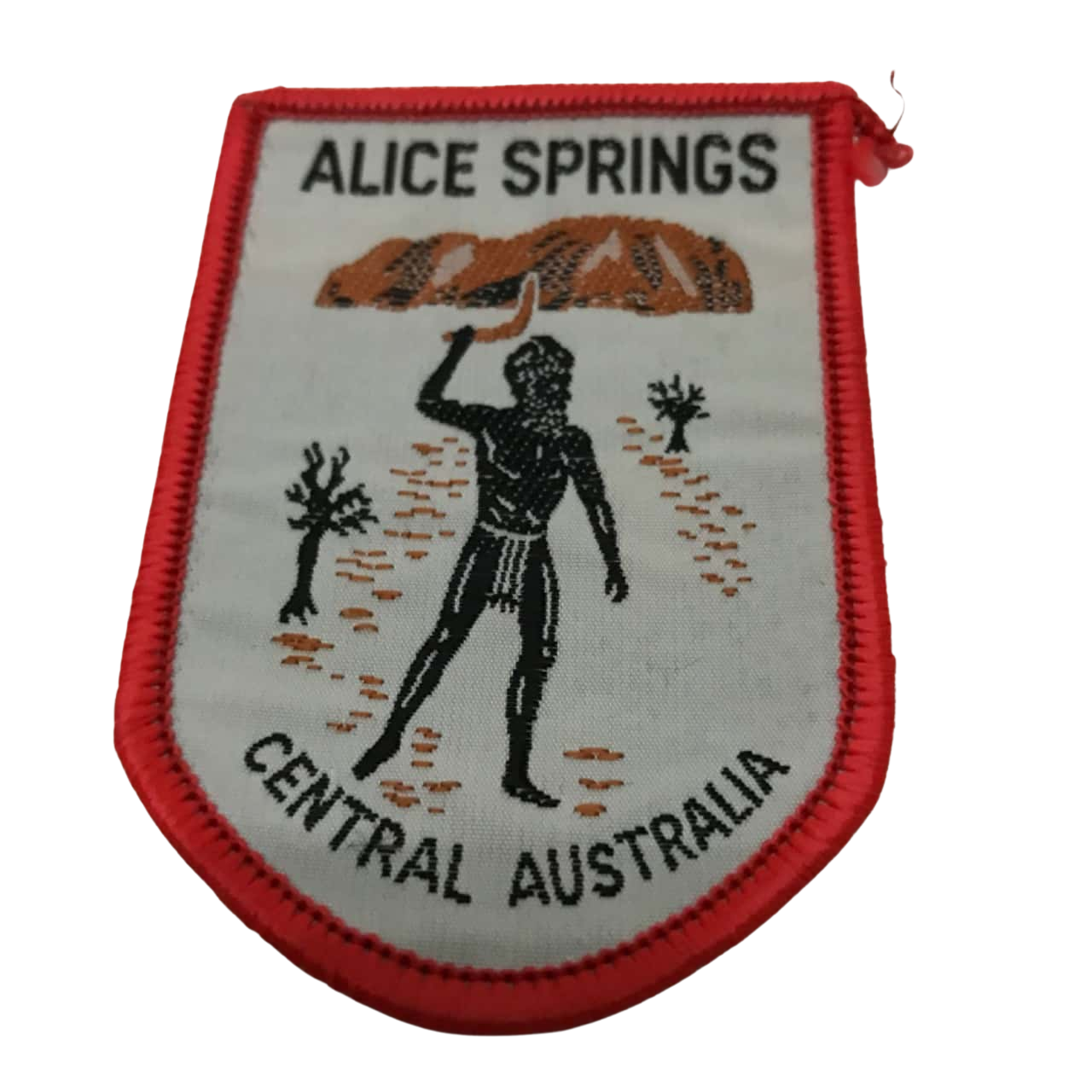Vintage Souvenir Sew On Clothing Patch New Never Used Alice Springs ...