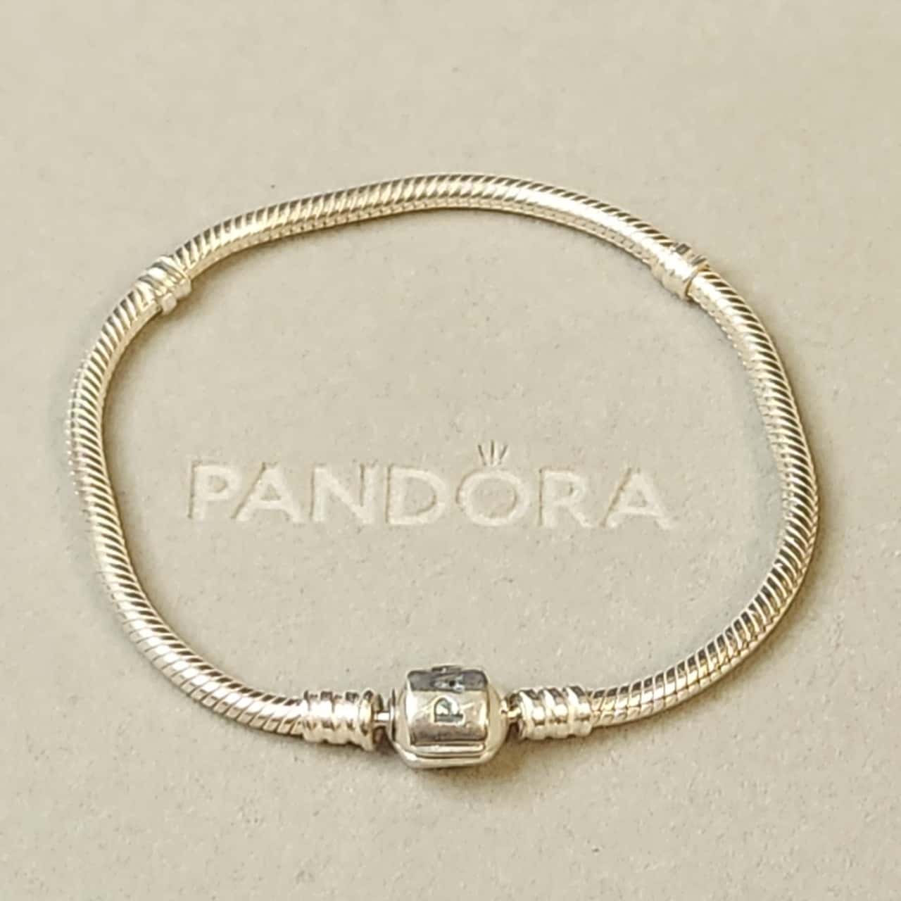 Pandora - Sterling Bracelet with Pandora Clasp