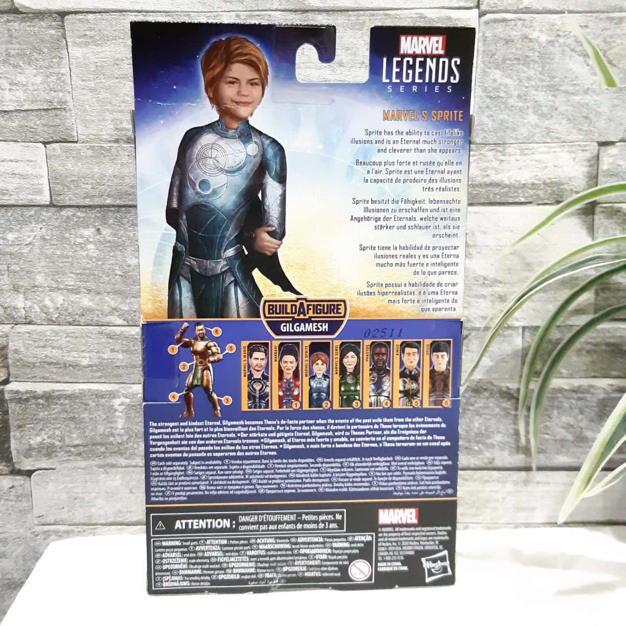 Hasbro Legends Series Build A Figure Gilgamesh Marvel Eternals Marvel's ...