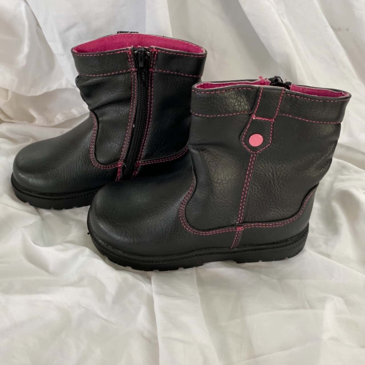 2 Cute Kids Boots Size 8