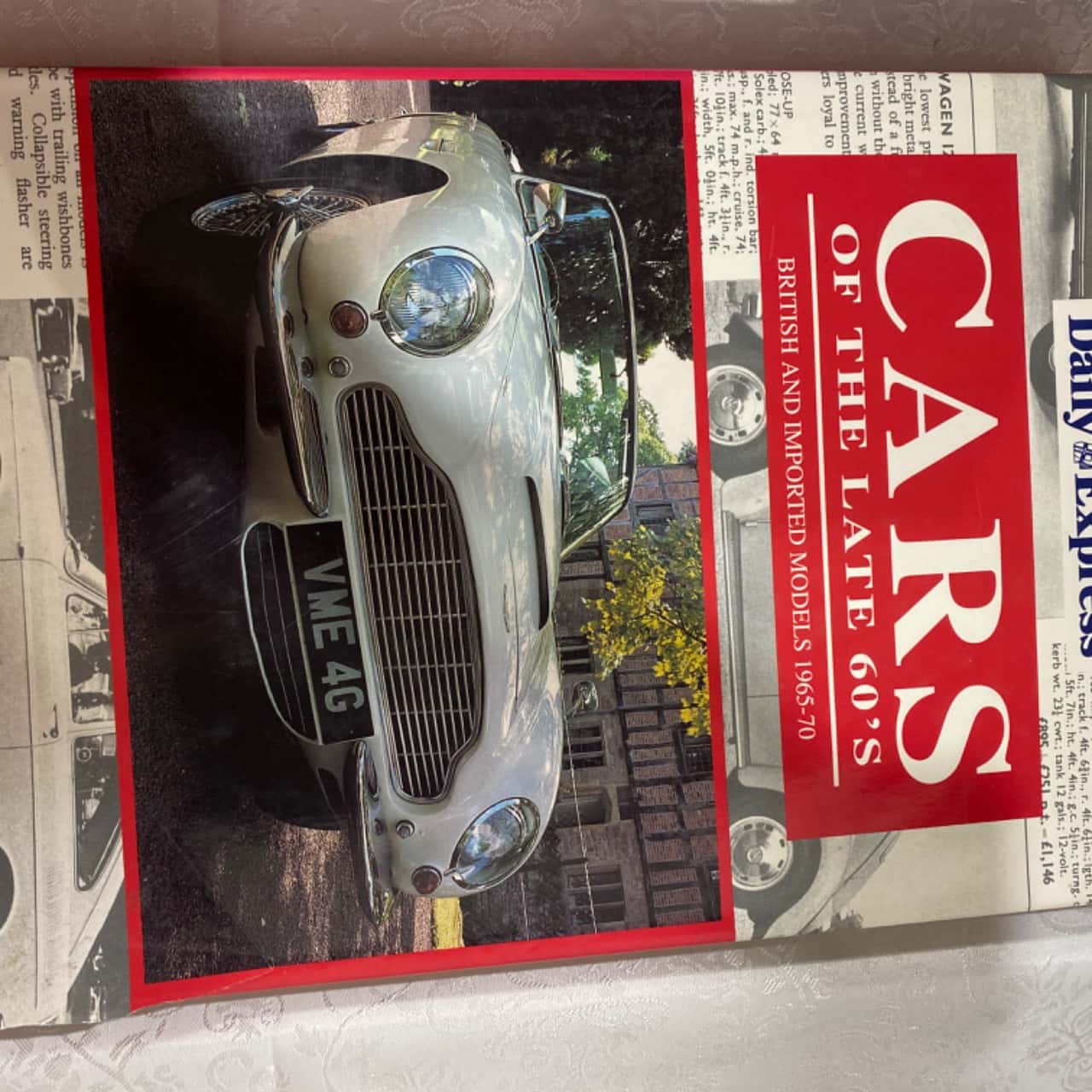 Daily Express Cars of the Late 60’s(s)