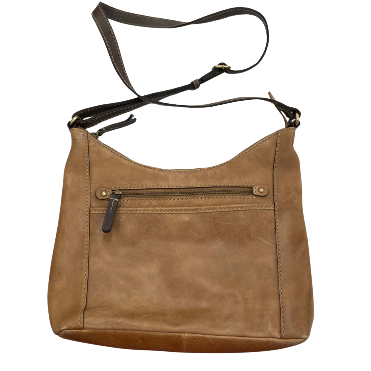 Colorado Leather Handbag Brown