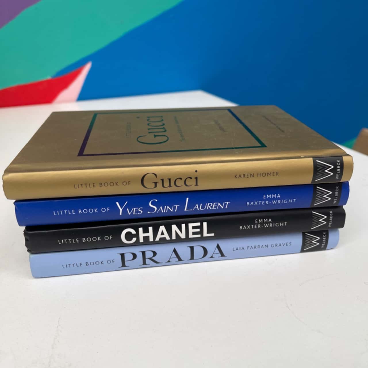 4 x Fashion Mini Books (s)