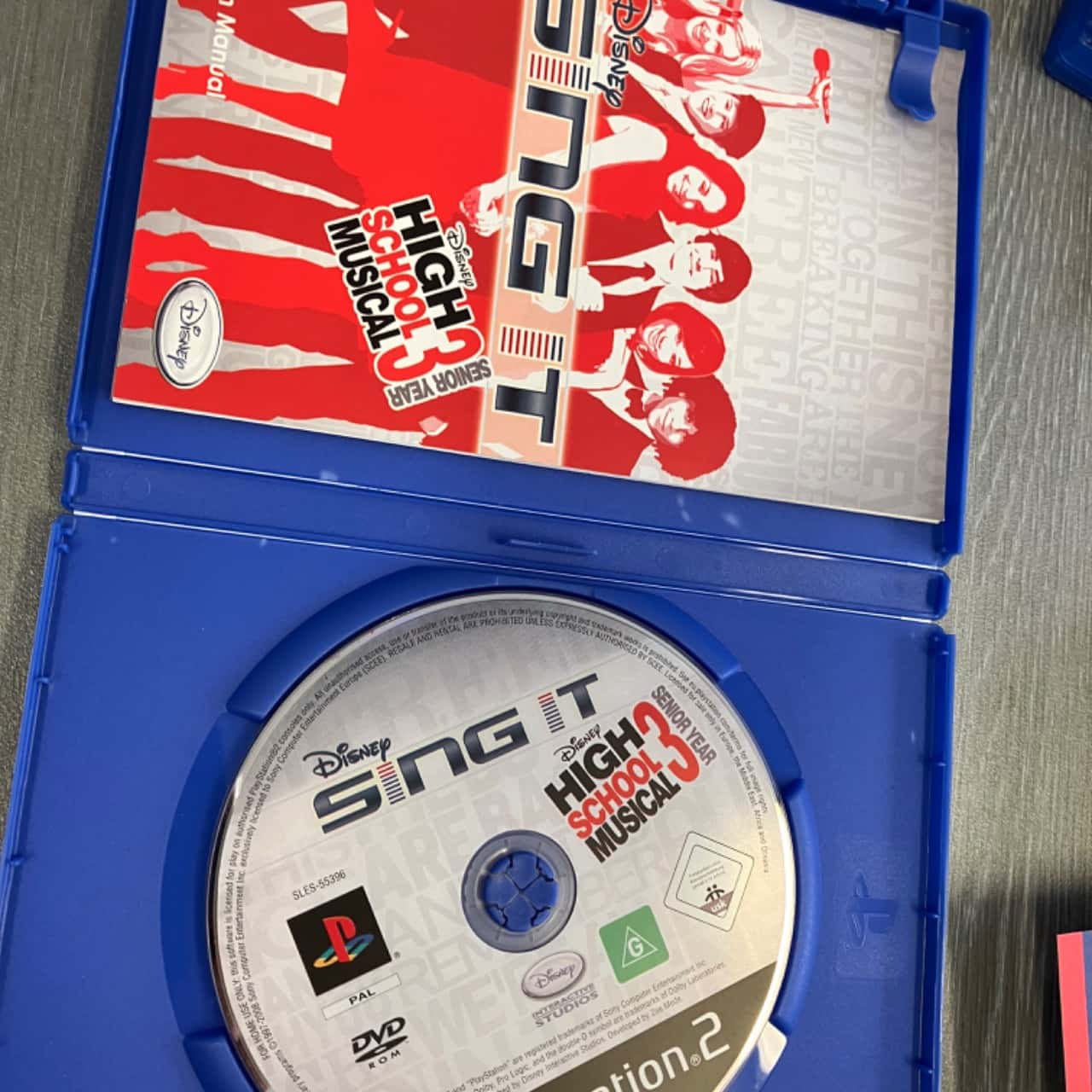 Disney sing it ( PlayStation 2)