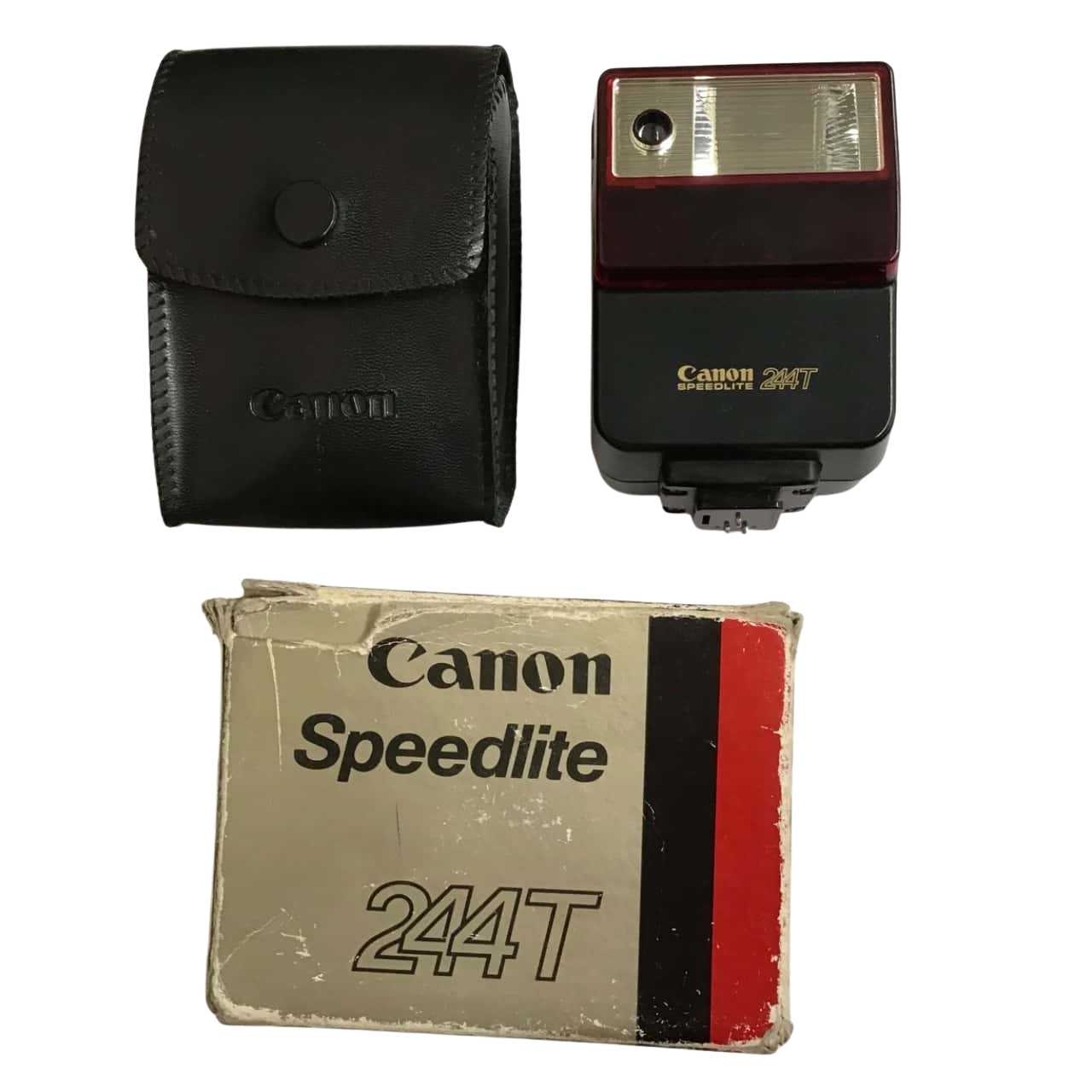 Canon Speedlite 244T Flash(s)