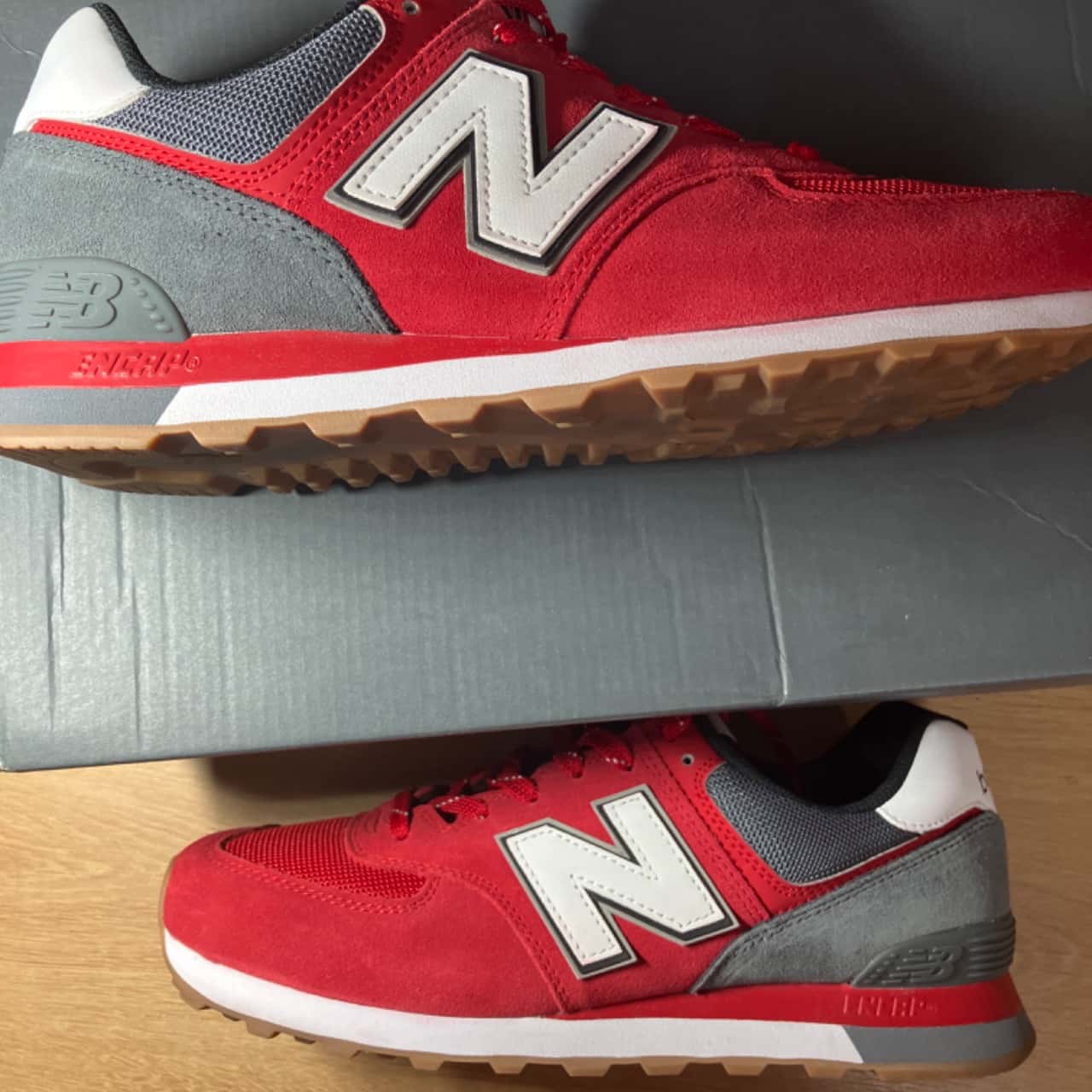 New Balance 574 V2 ‘Red Navy’