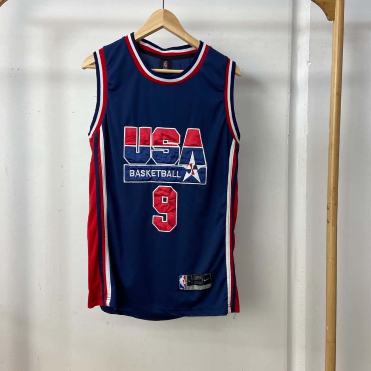 Set of 5 NBA Singlets (s)