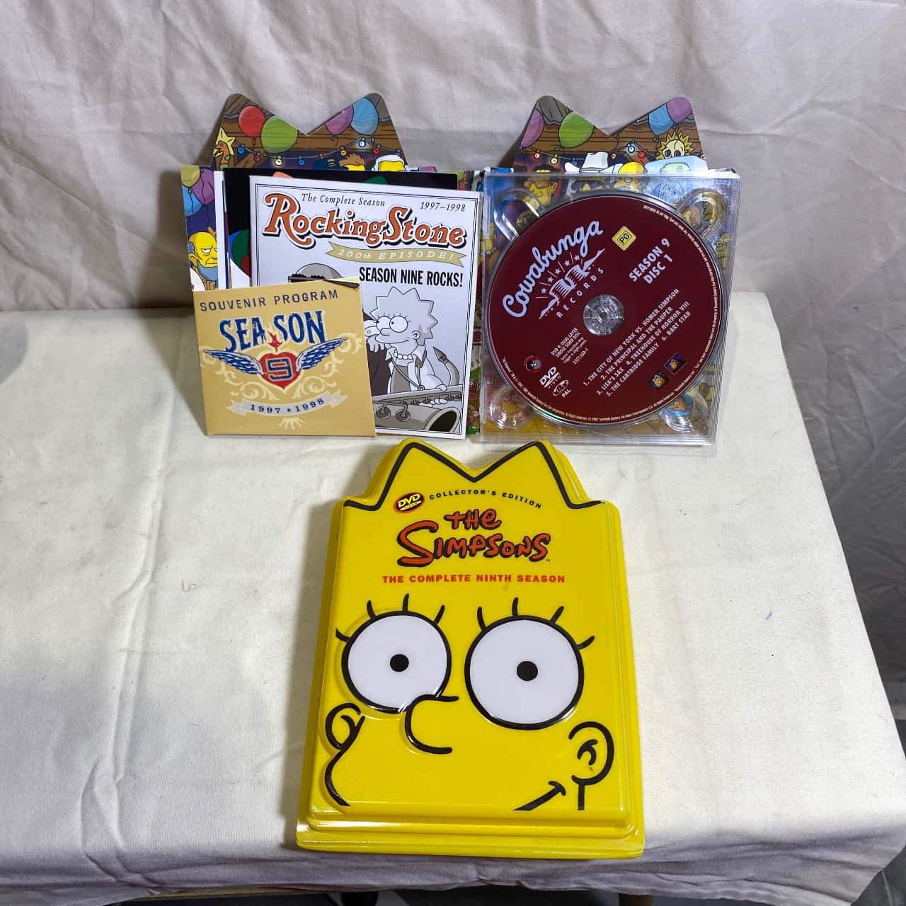 The Simpsons Complete 9 Seasons (s)