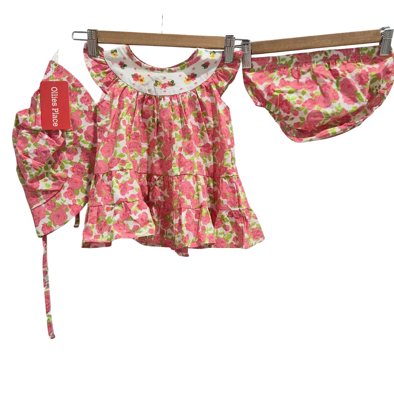 Ollies Place Rare Rose Set Size 00 - New With Tags | Salvos Stores