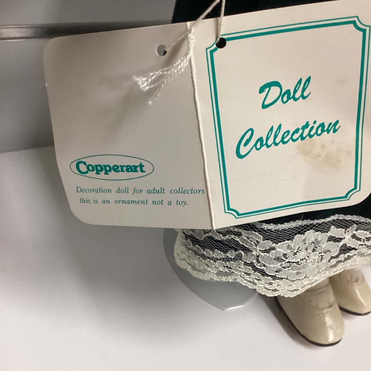 Copperart Doll Collection “Patricia”(s)