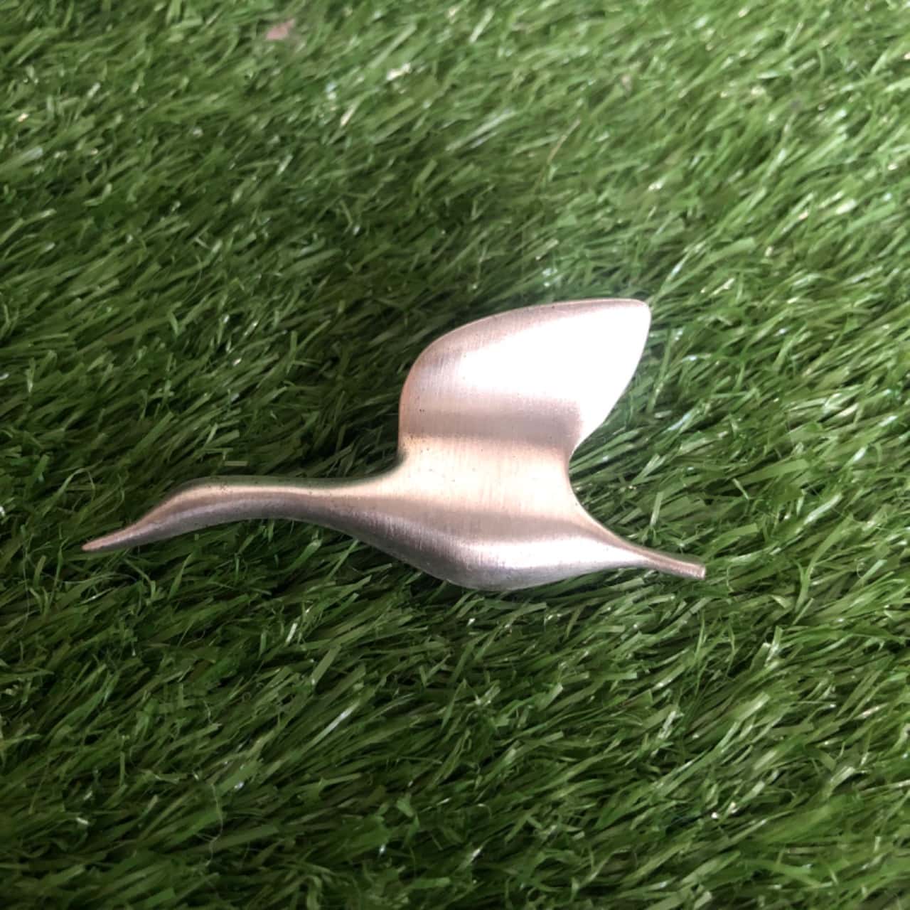Flying Duck Silver Brooch(s)