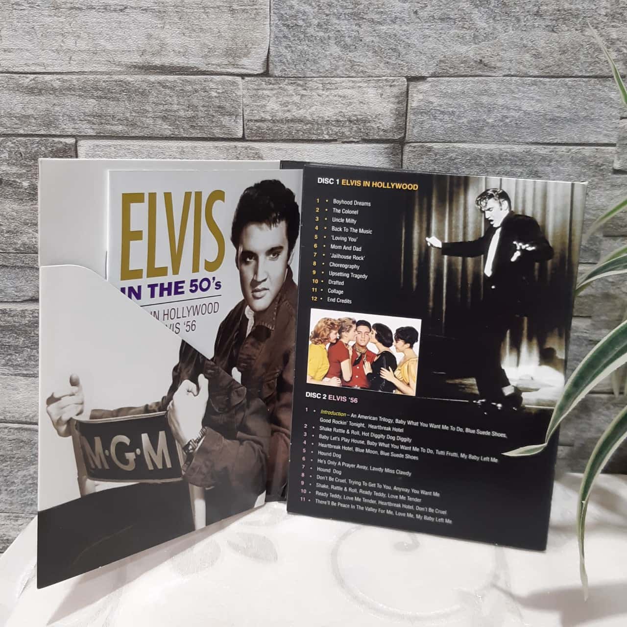 Elvis In The 50's Elvis In Hollywood & Elvis '56 Double DVD Video Boxset