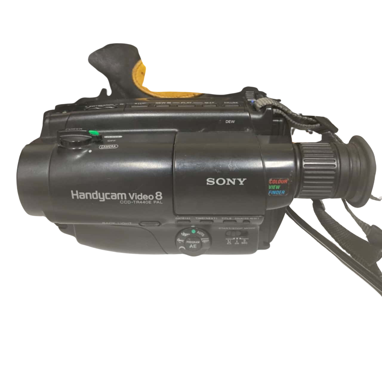 Sony Handycam Video 8 camera ccd-tr440e(s)
