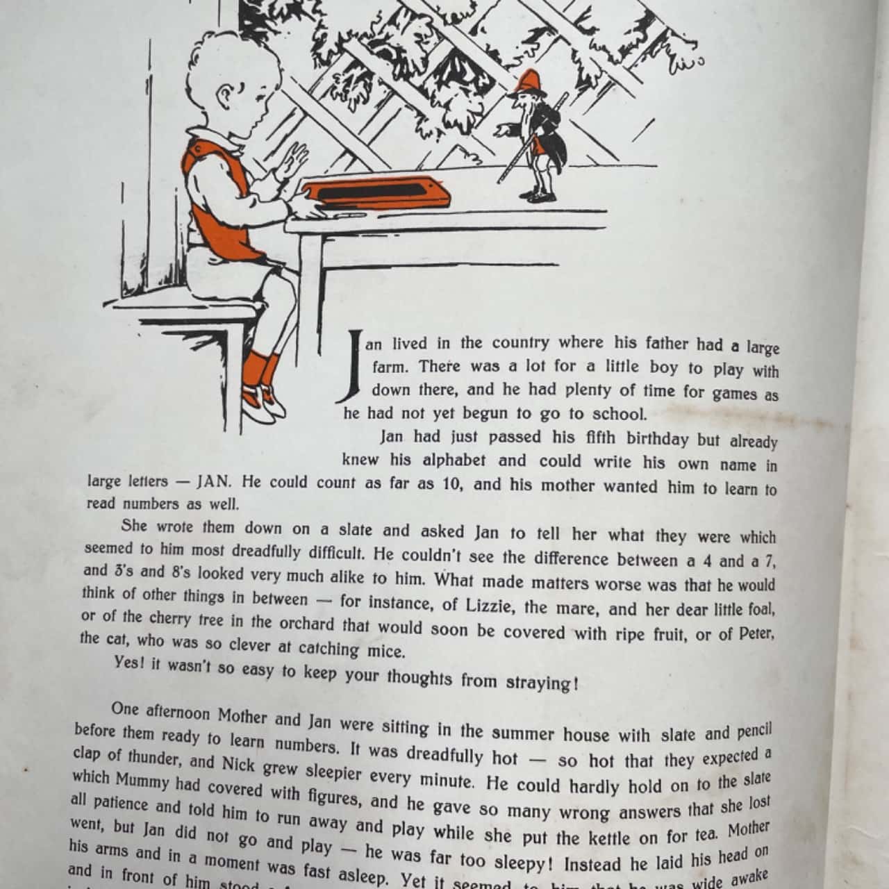 Marie Hjuler Numberland Book. 1936