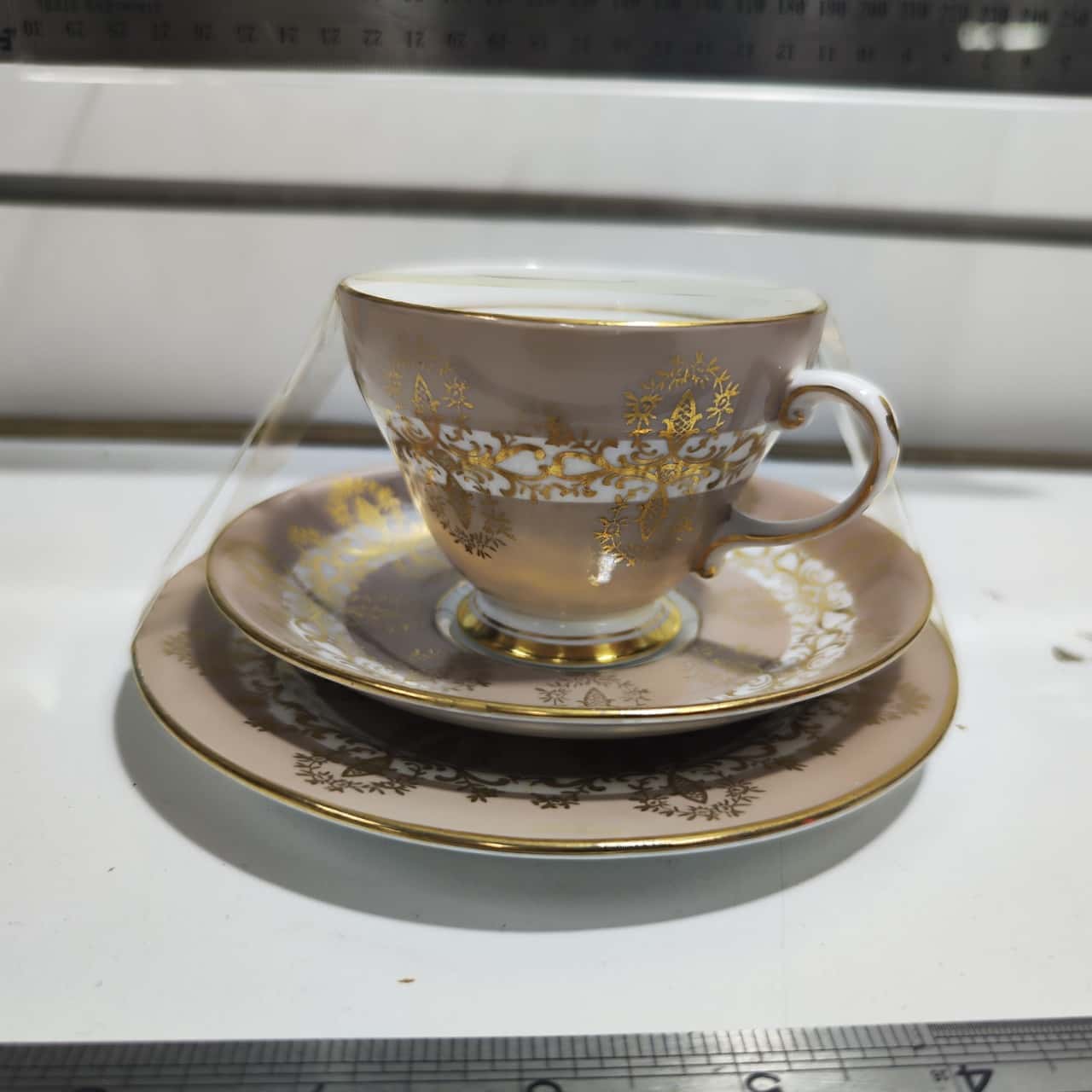 3pcs Grafton China Tea Set (s)