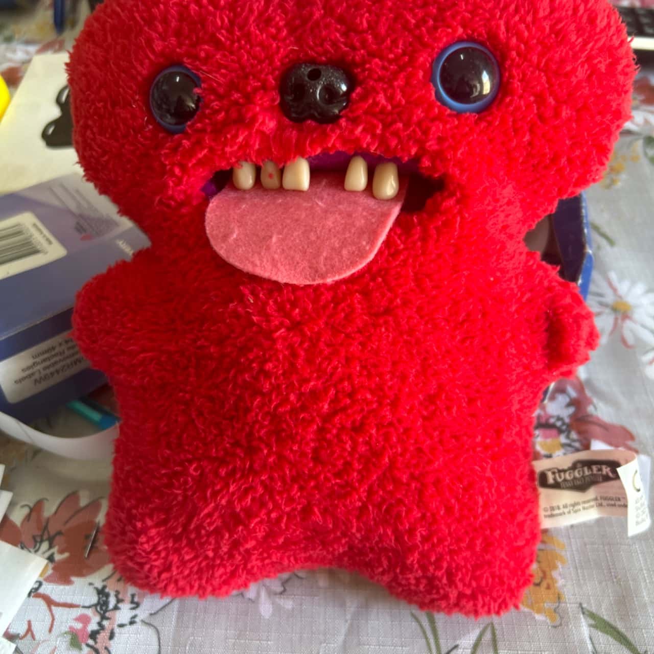 Red fuggler (b21)(s)