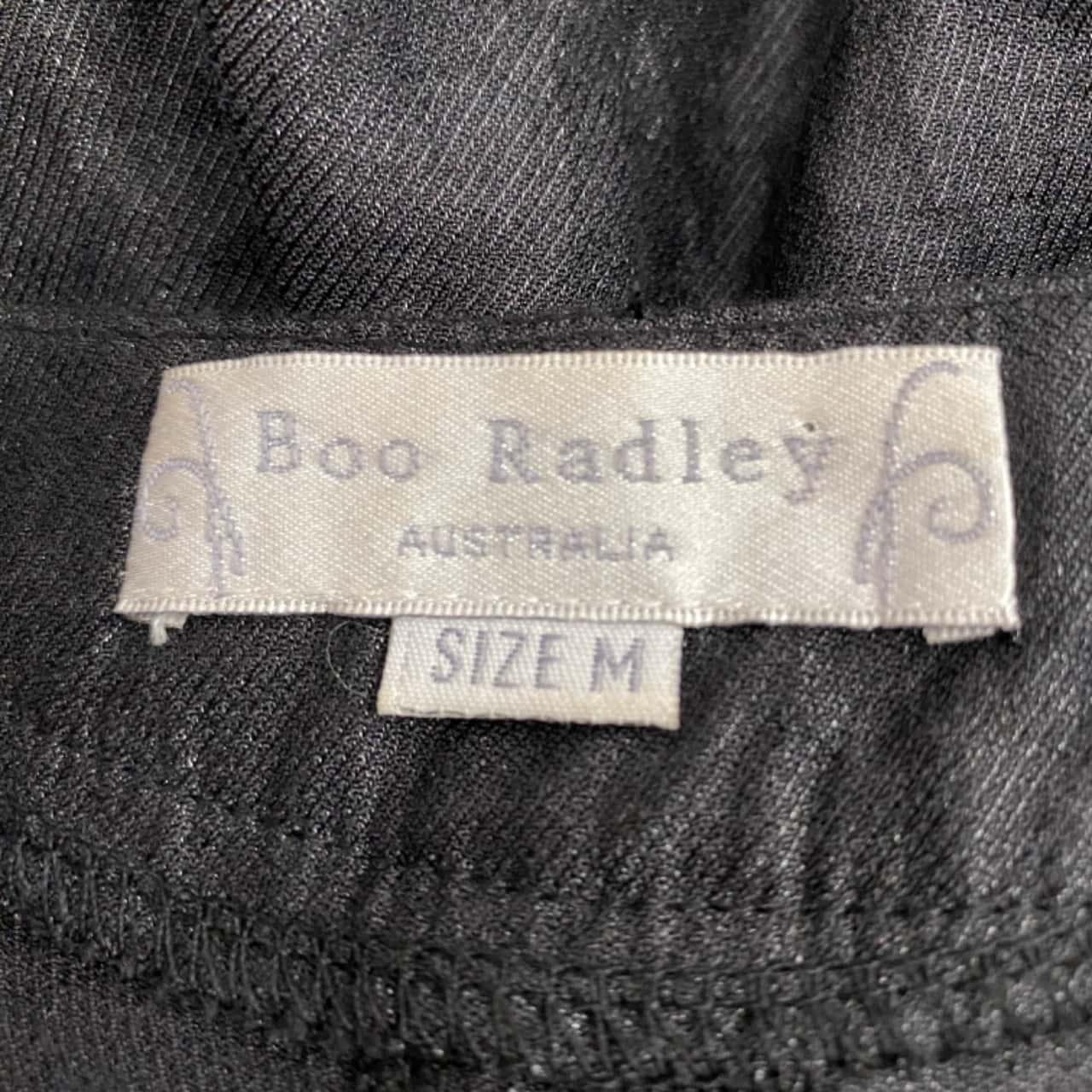 Womens BOO RADLEY Black Mini Dress