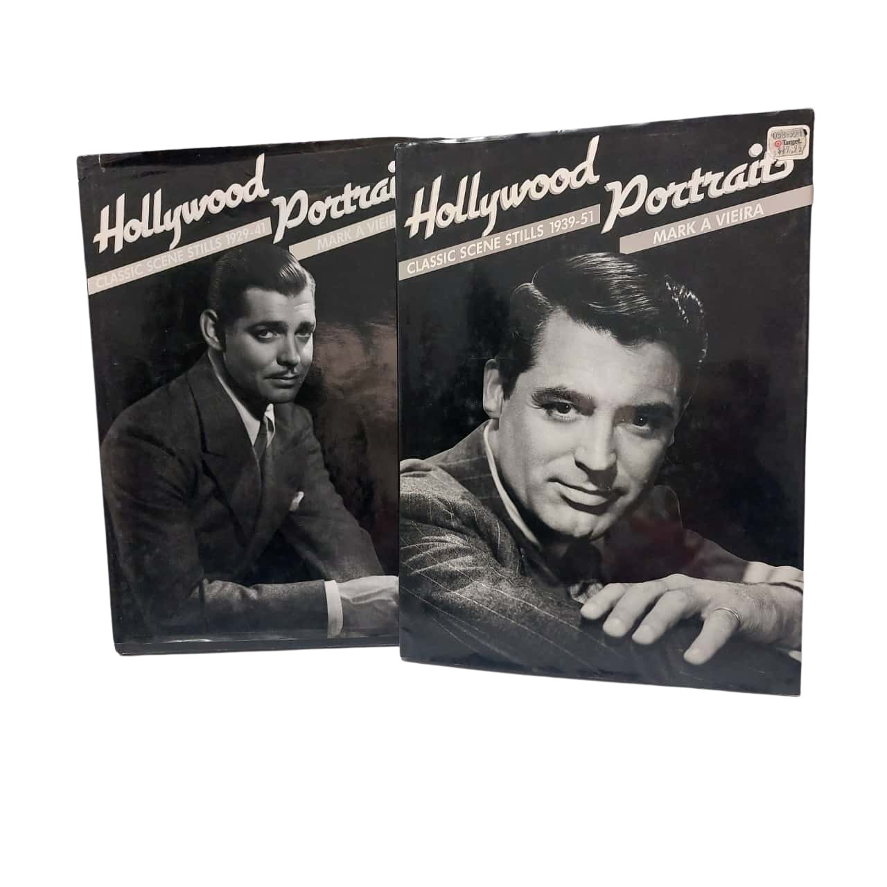 Hollywood portraits books x2