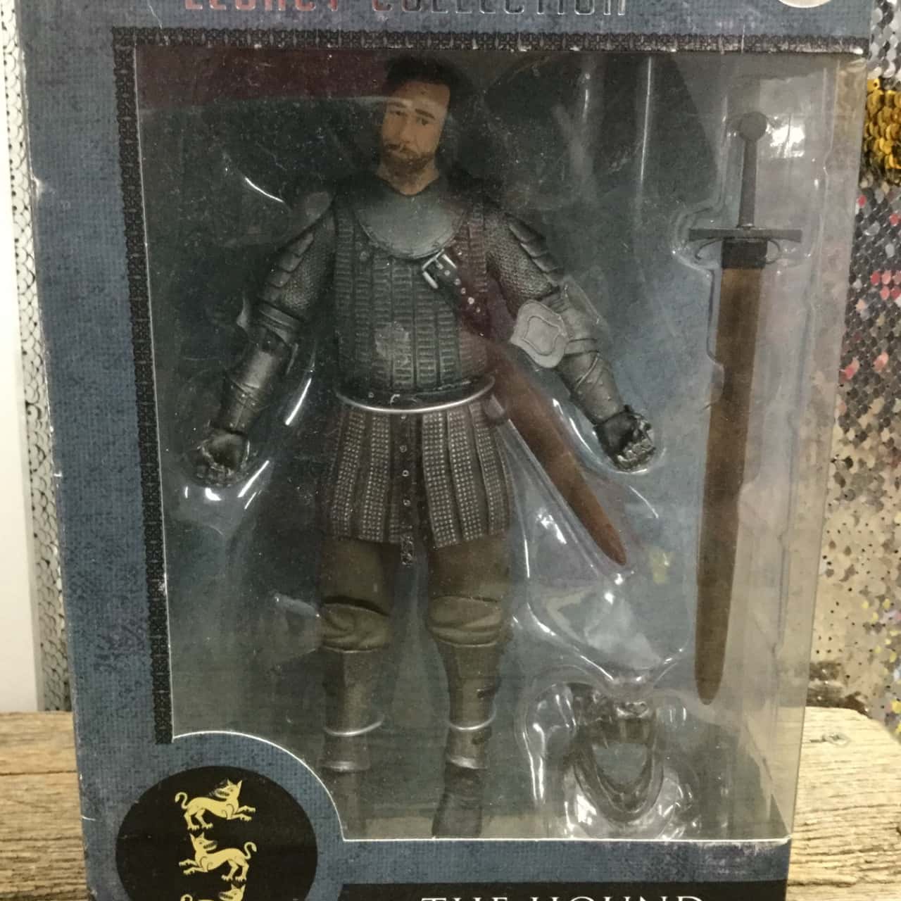 Game of thrones- The Hound Funko legacy collection figure