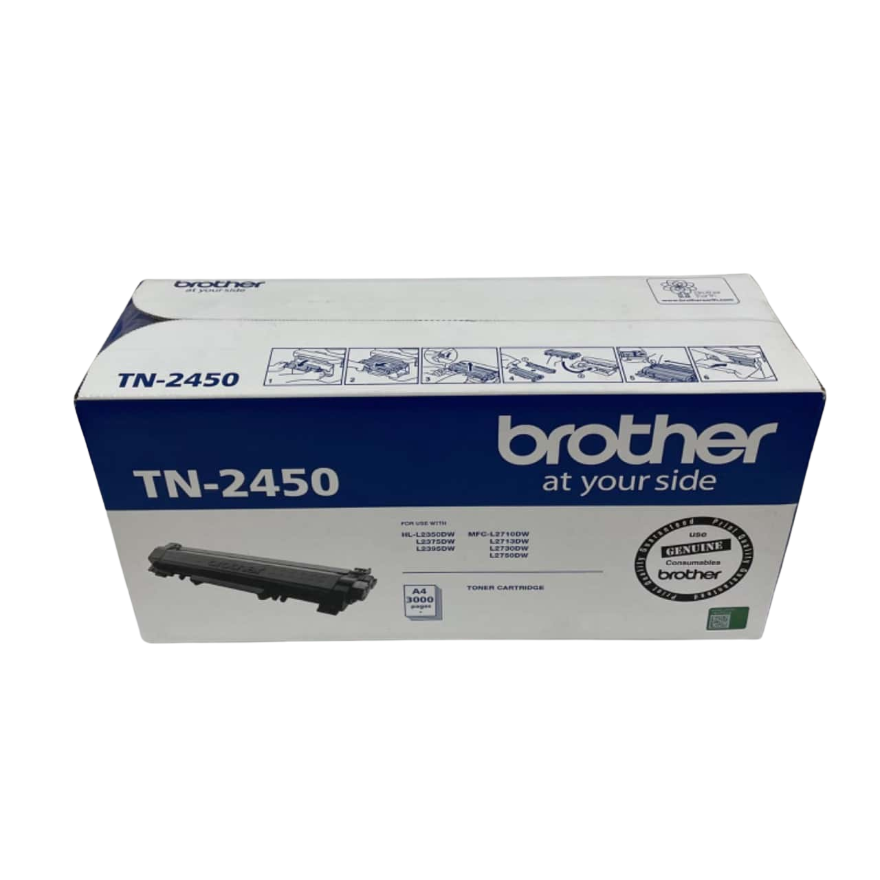 Brother TN2450 High Yield Toner Cartridge