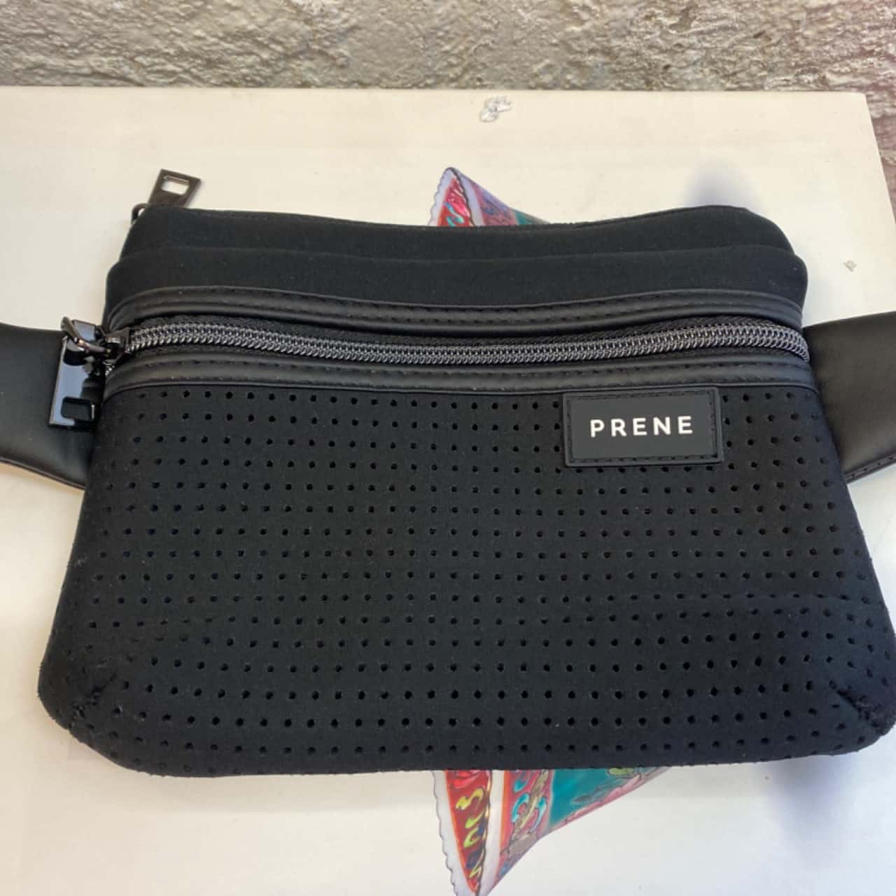 Prene Womens Fanny Pack Black (s)