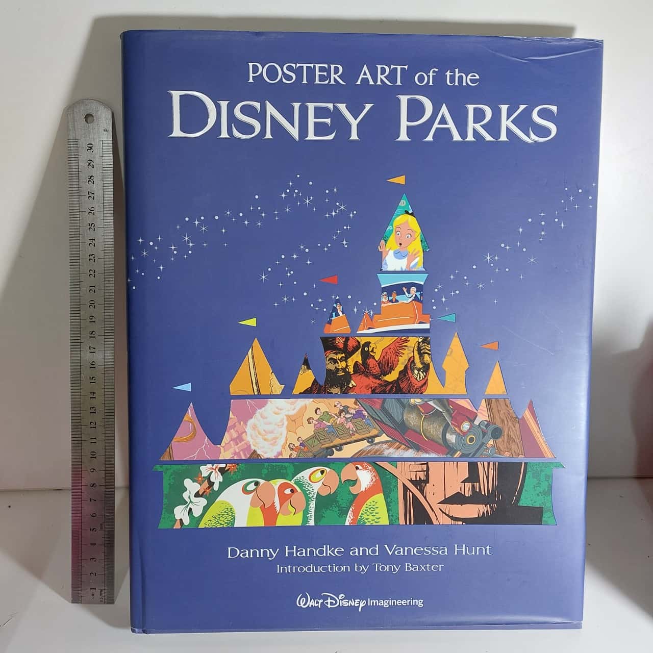 Disney Poster Art of the Disney Parks Book