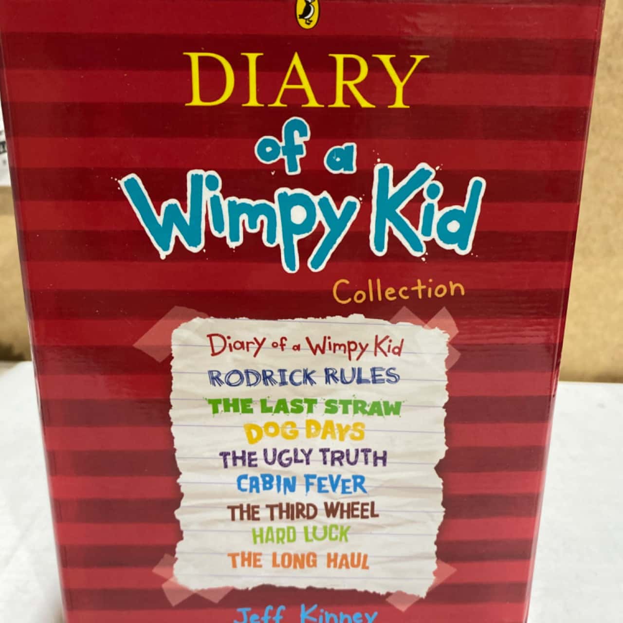 Diary of a Wimpy Kid- Jeff Kinney x9 Books set(s)