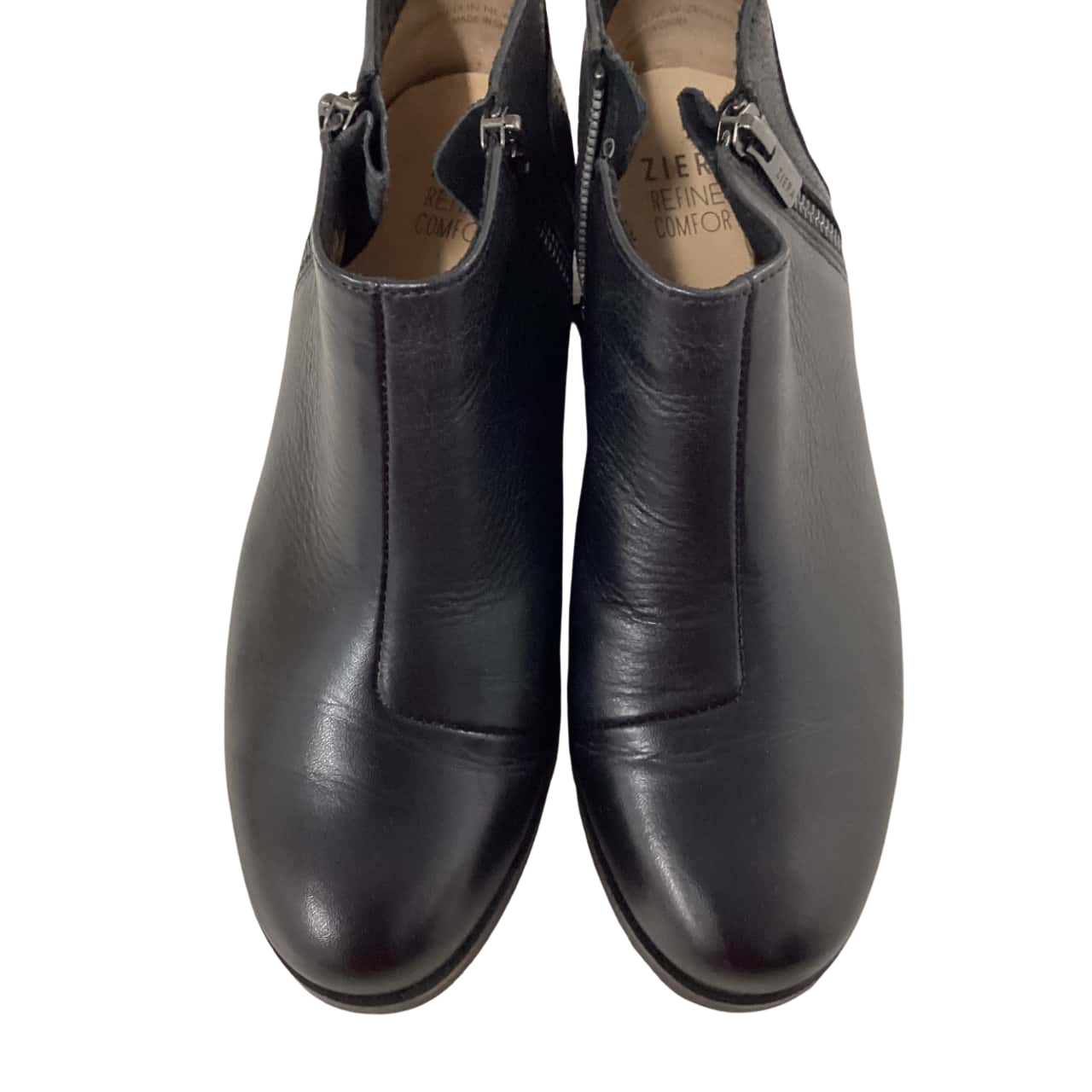 Ziera Womens Size 36 Black Boots(s)
