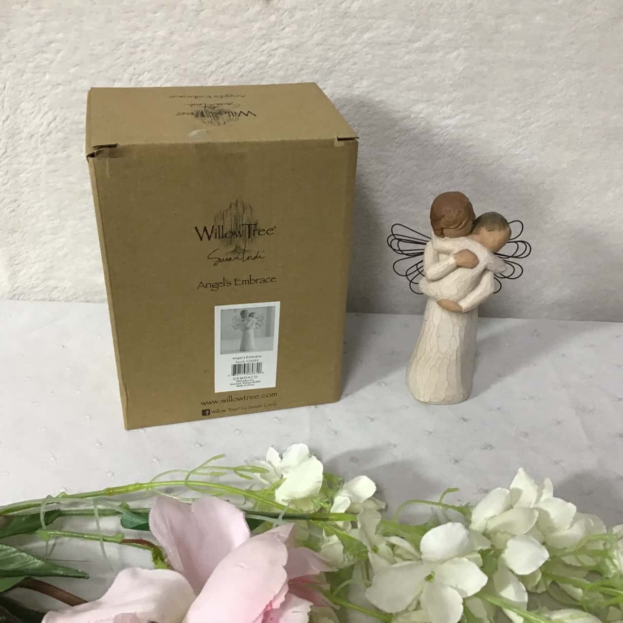 Willow Tree “Angel’s Embrace” Figurine (boxed)