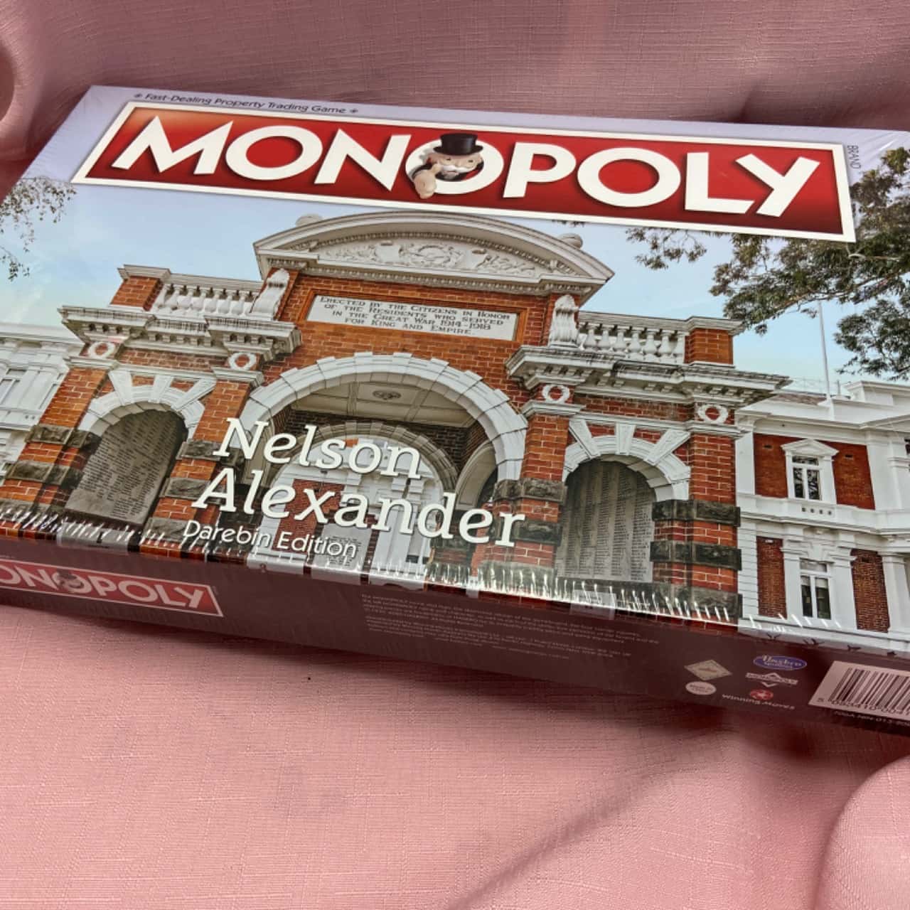 Monopoly, Nelson Alexander, Darebin edition (s)
