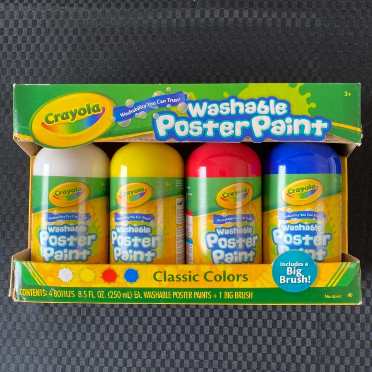 Crayola Washable Poster Paint - New In Package
