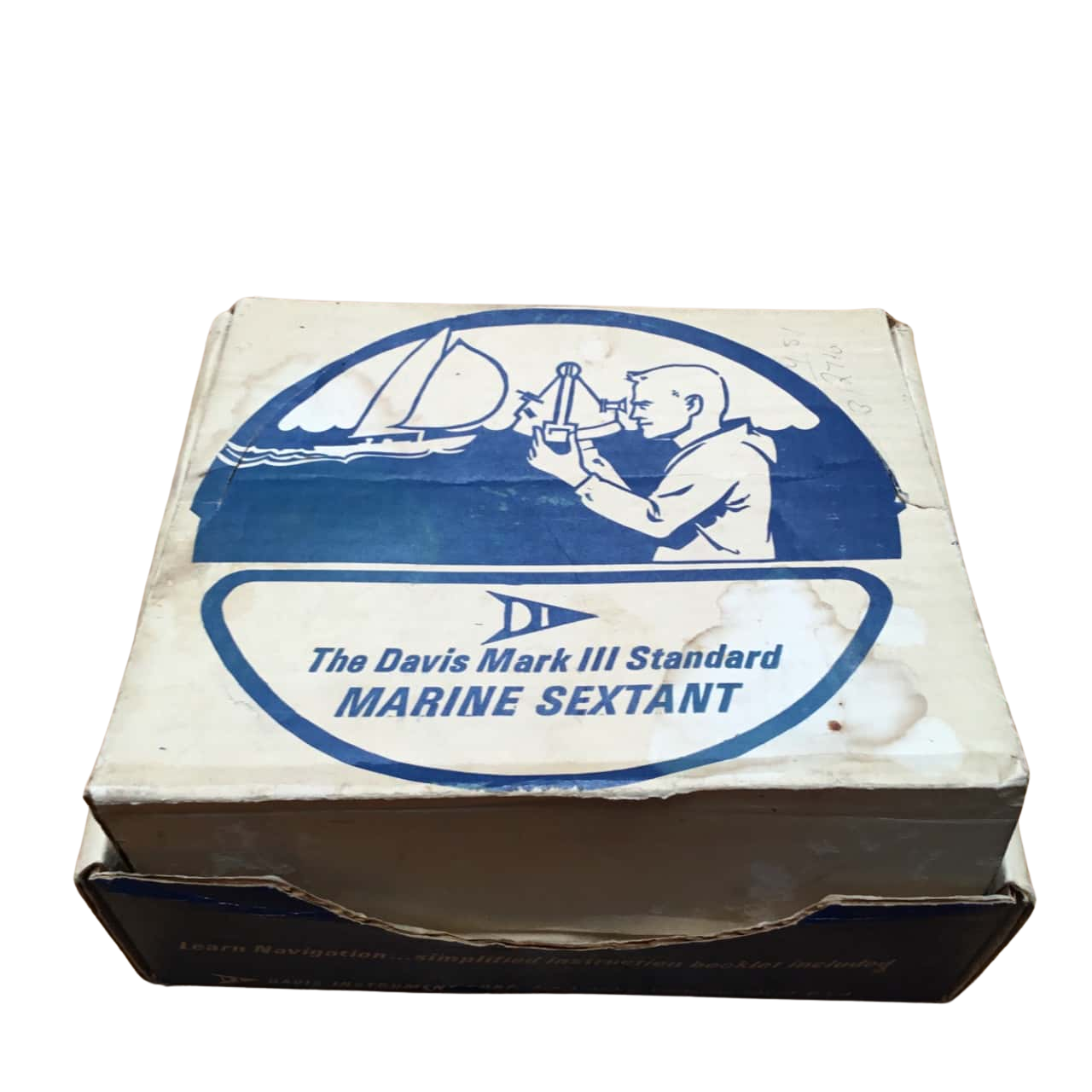 Vintage Davis Mark III Marine Sextant With Instructions & Original Box(s)