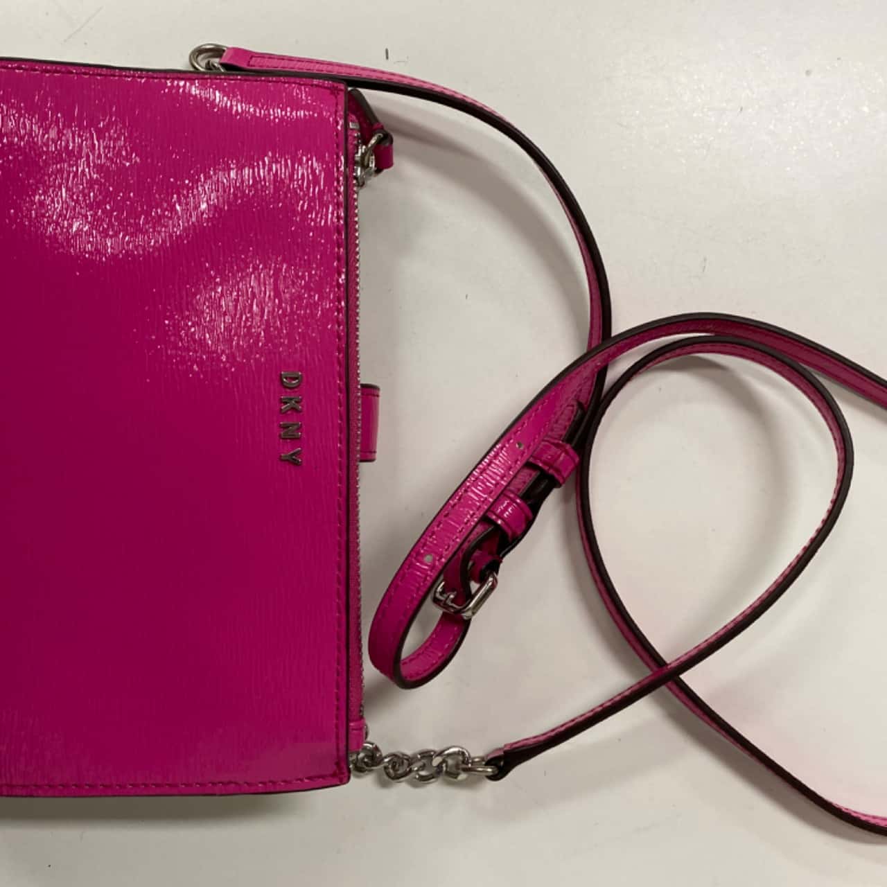 DKNY Womens Clutch Pink handbag