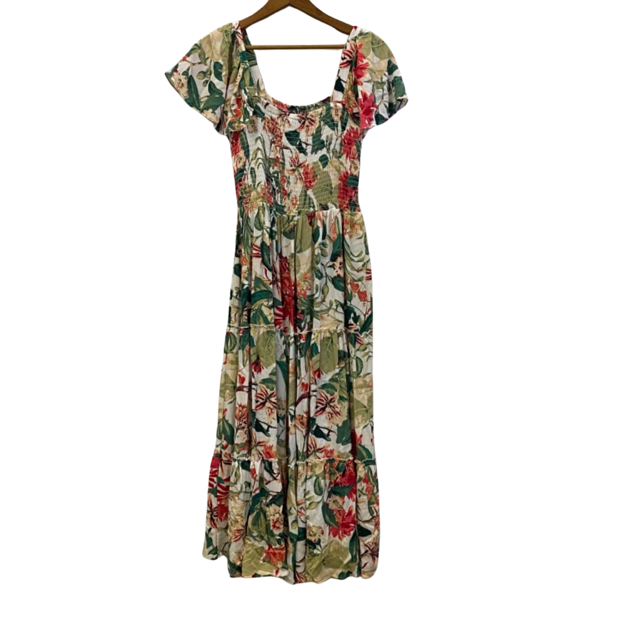 Autograph Womens Size 14 Maxi Dress Floral (s)