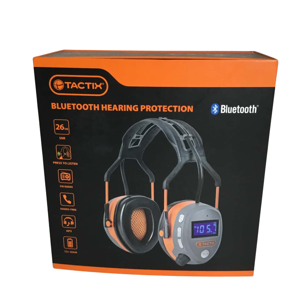 Bluetooth Hearing Protection Earmuffs