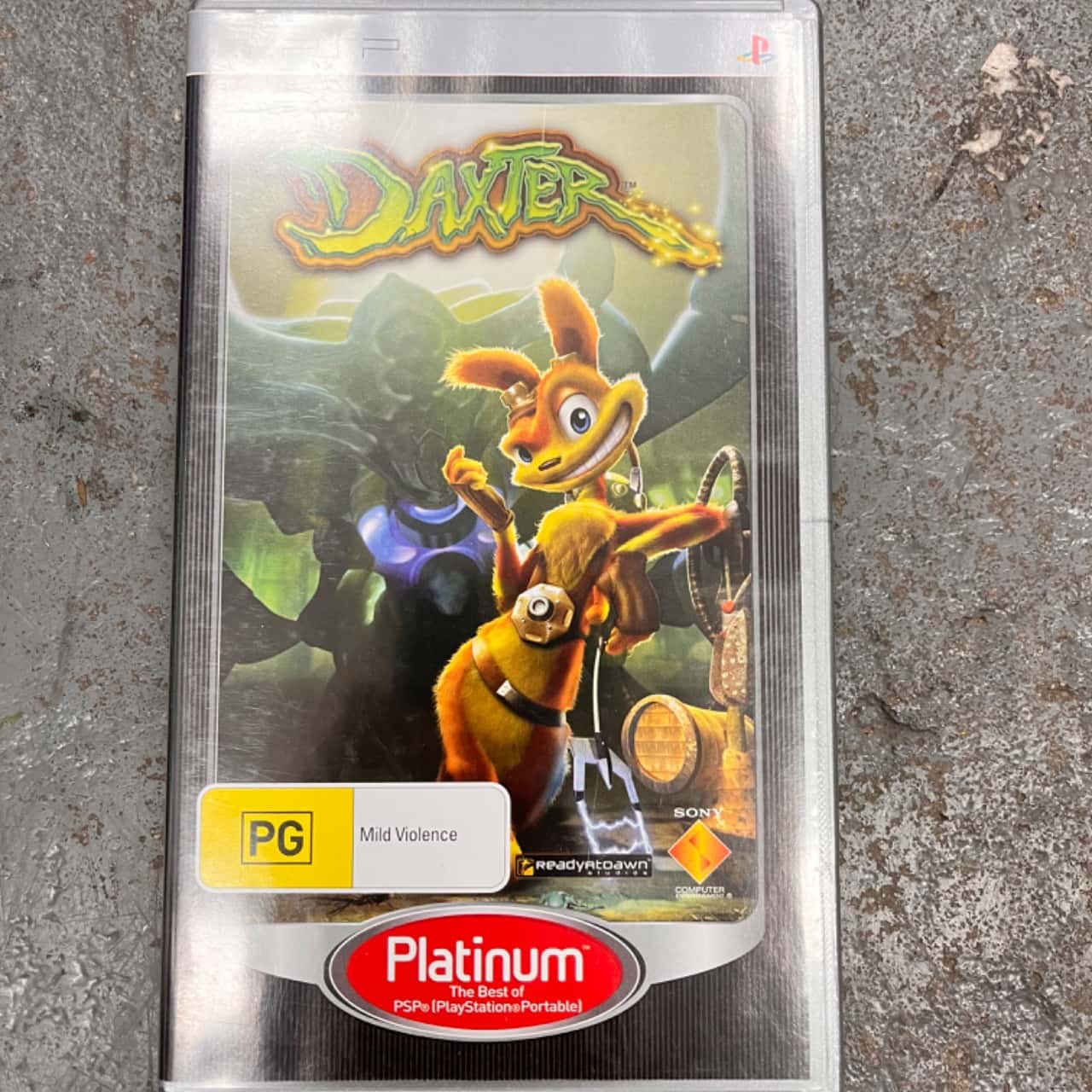 Daxter PSP Game