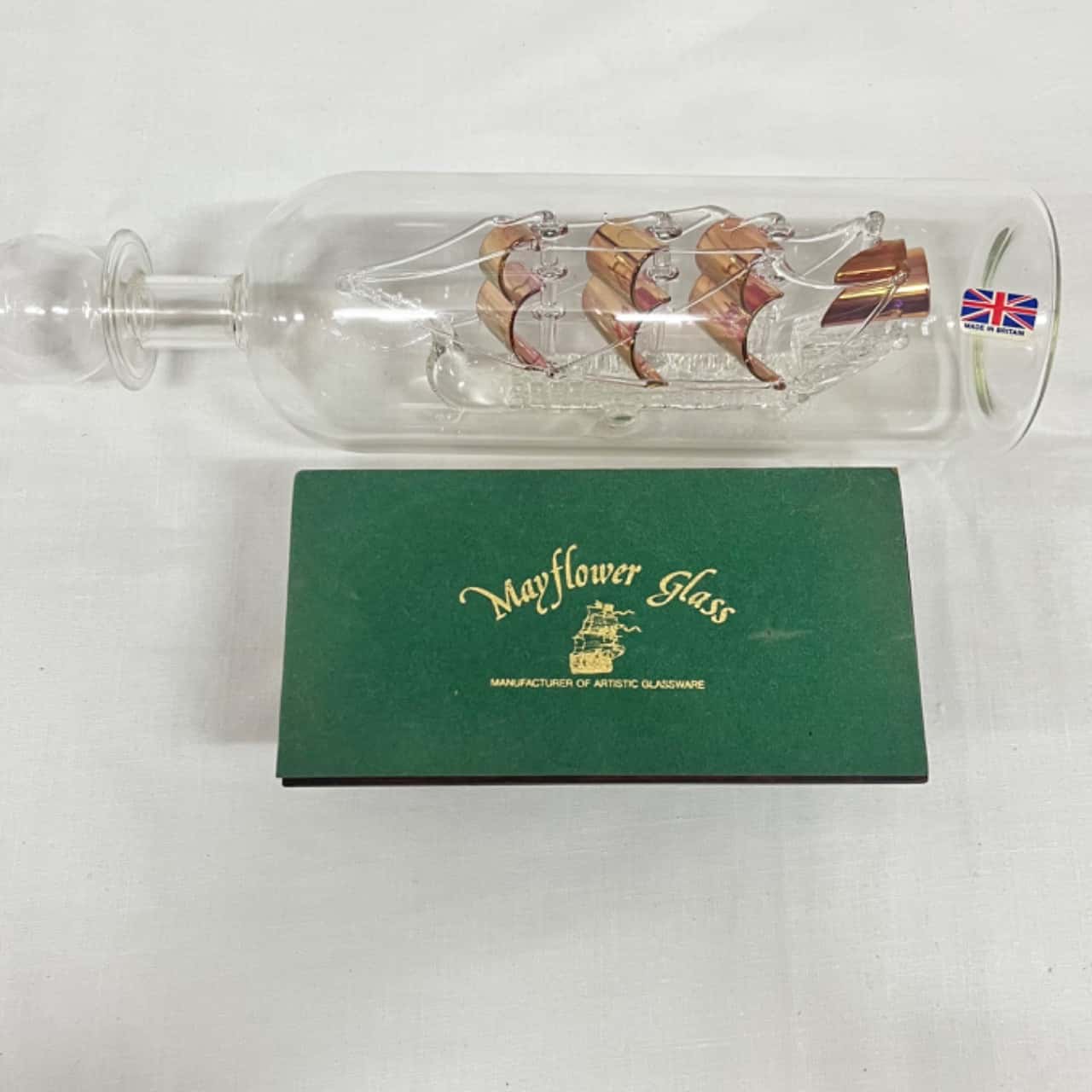 Mayflower Glass-Mary Rose 1545 Henry VIII’s Flagship(s)