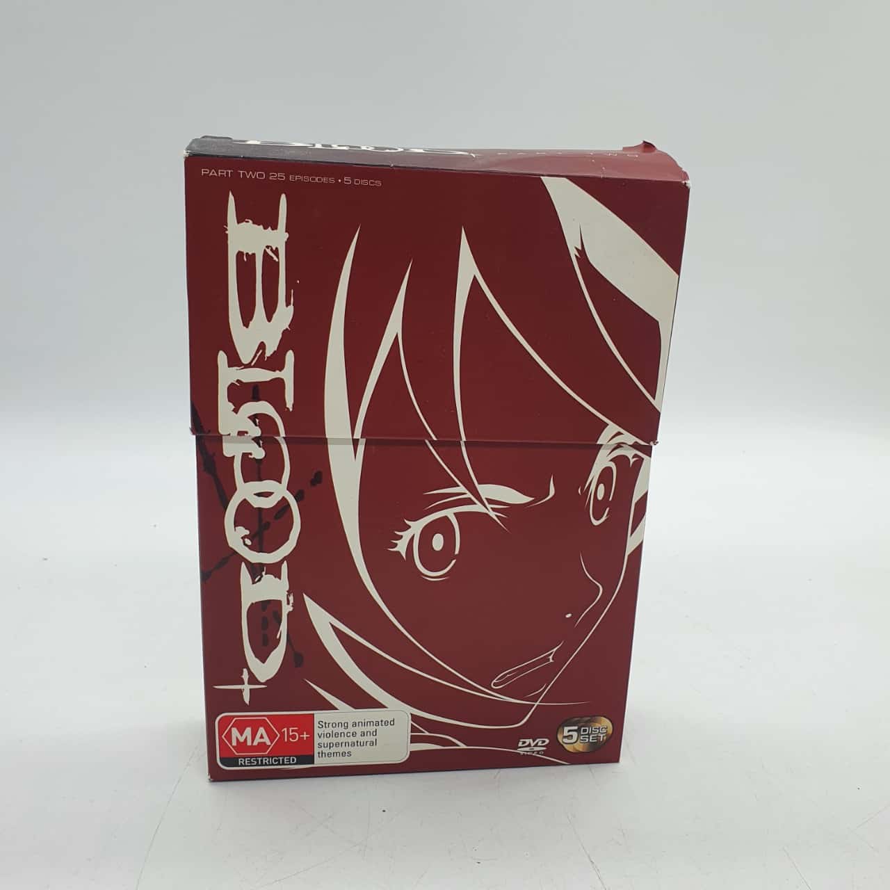 Blood Part 2 Animated Series 5 Discs(s)