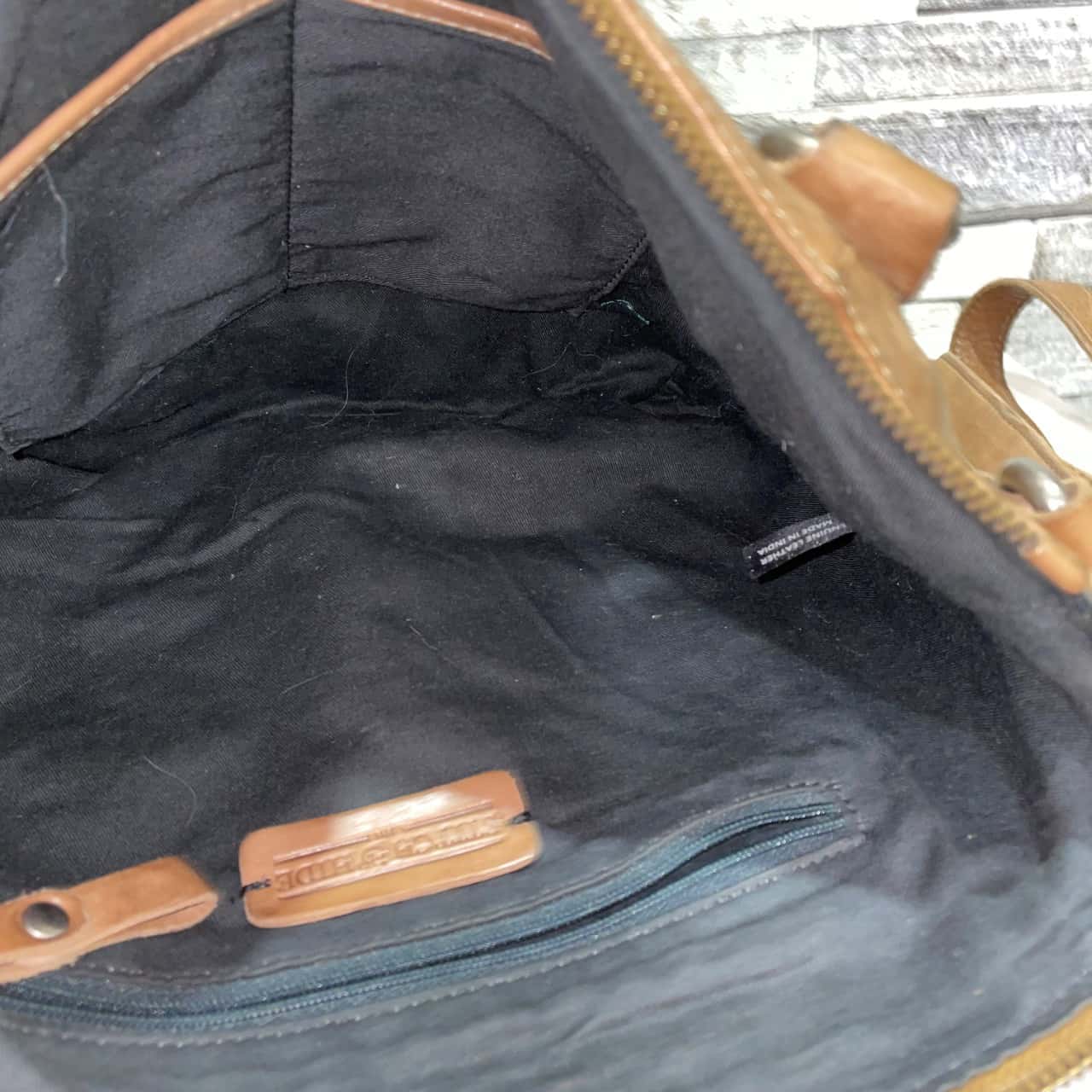 Stitch & Hide Womens Handbag Brown