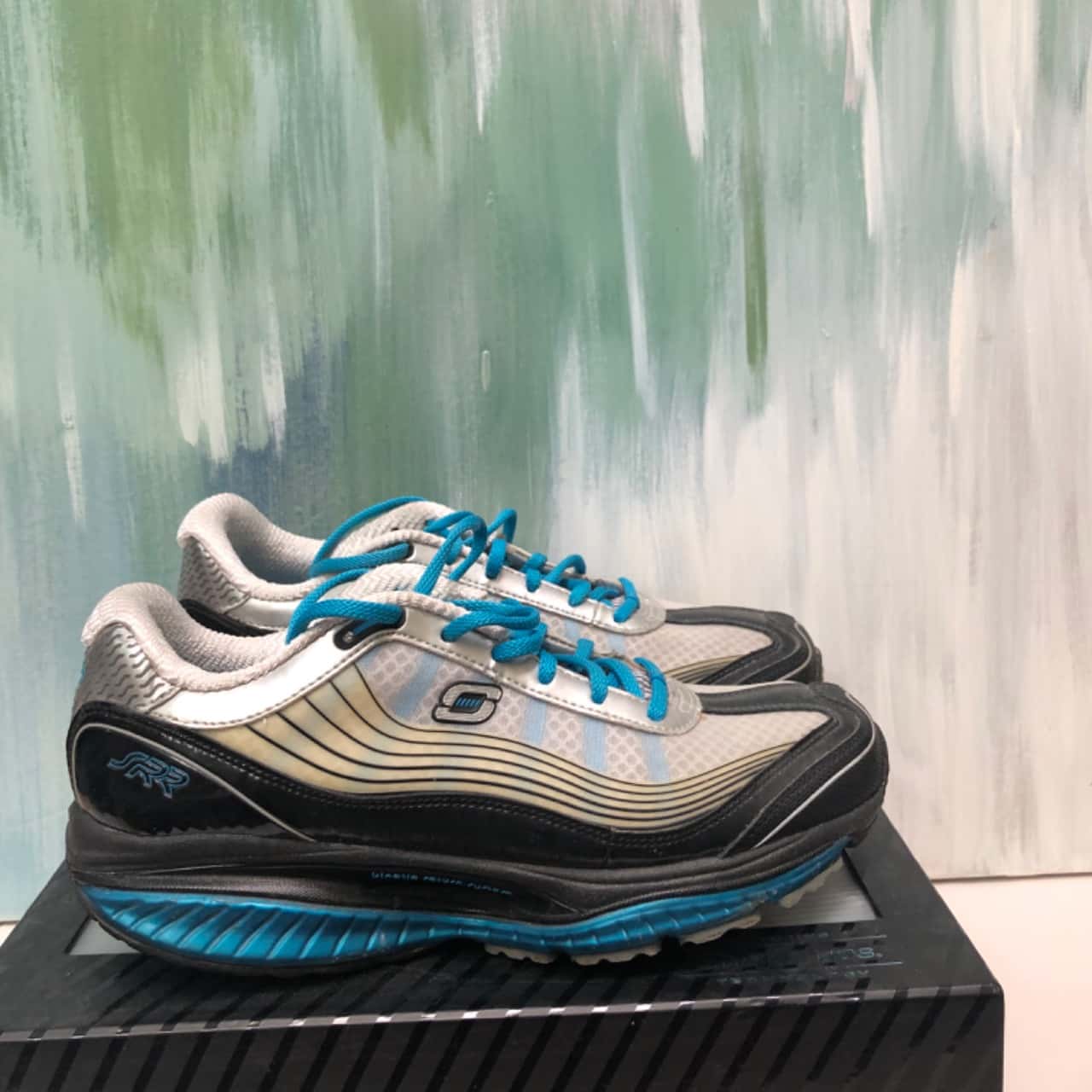 SKETCHERS Resistance Runner Women Size 8.5 (s)