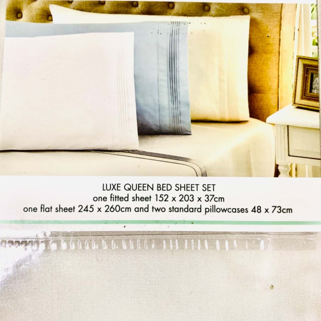 BNIB Morgan & Finch Luxe Queen Bed Sheet Set