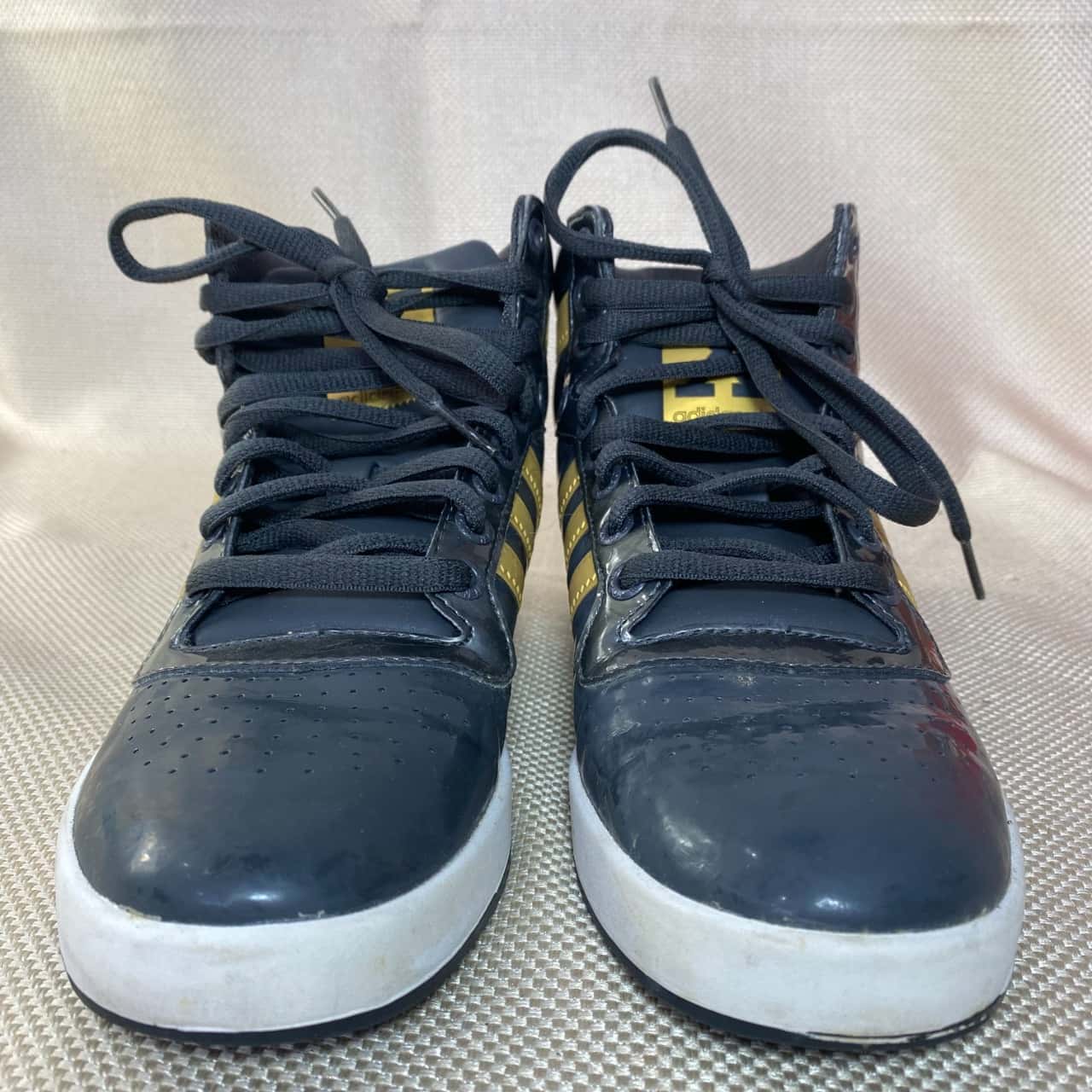 Adidas X Gold & Black ***Used but in exceptional condition****