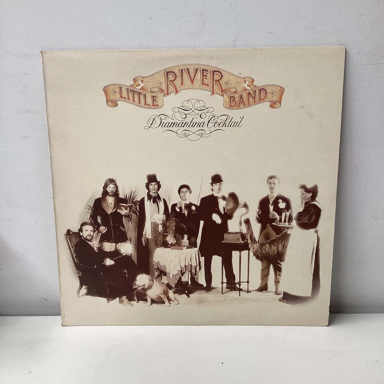 LITTLE RIVER BAND - Diamantina Cocktail vinyl