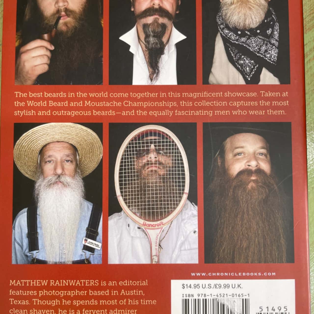 Beard. photographs by Matthew Rainwaters (s)