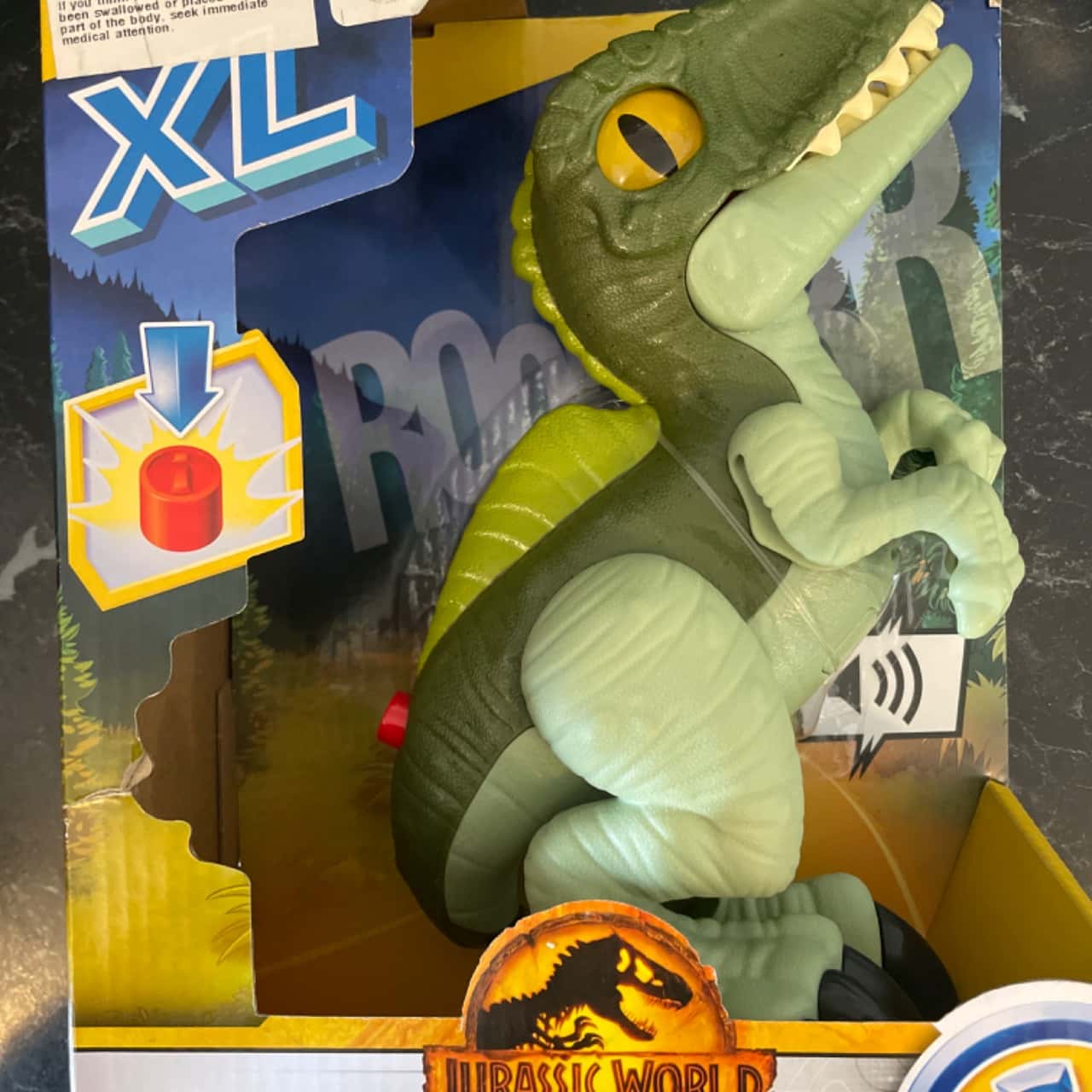 Jurassic World Deluxe Xl (s)