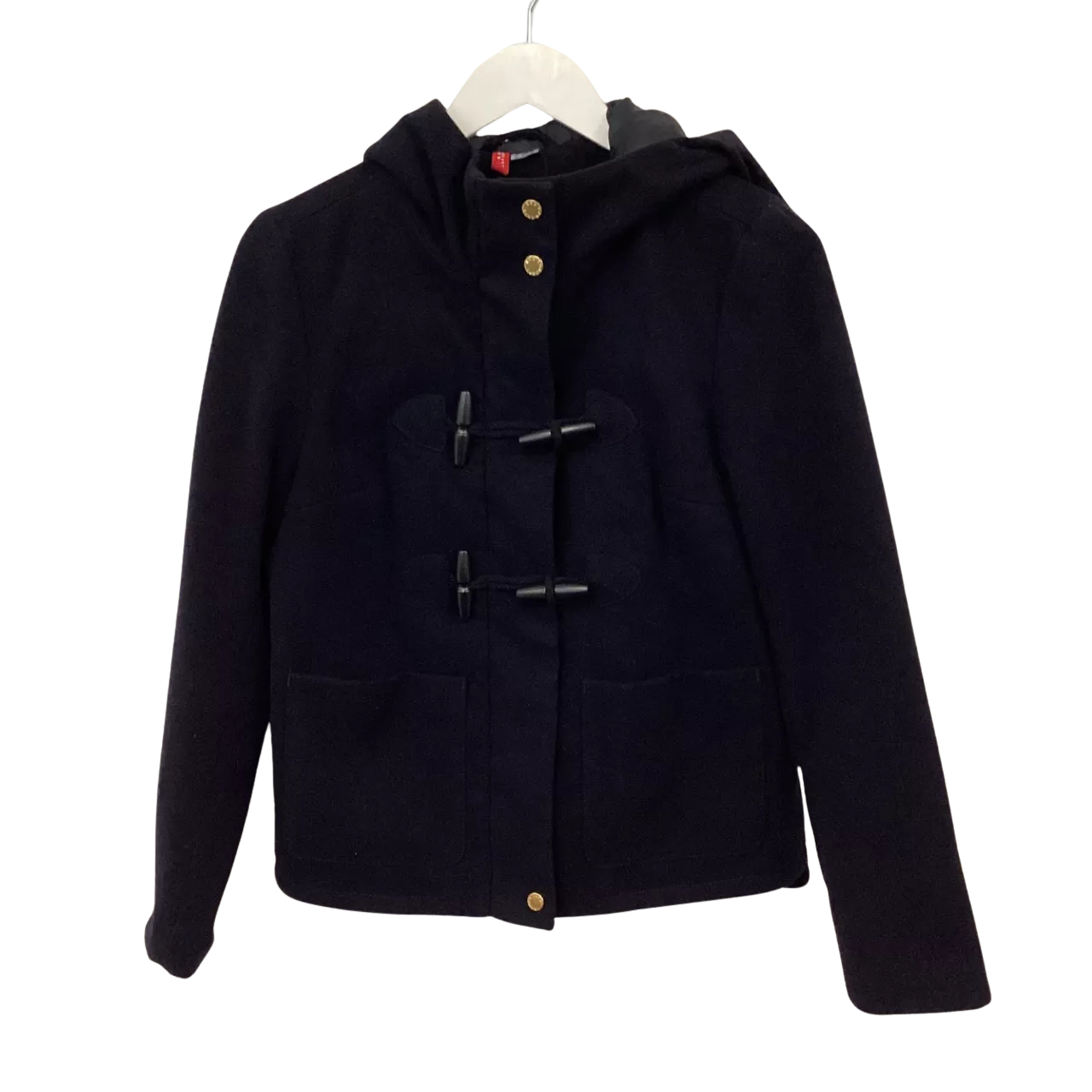 Divided H&M - Fully lined Wool blend Hooded Jacket - Size US 8(s)